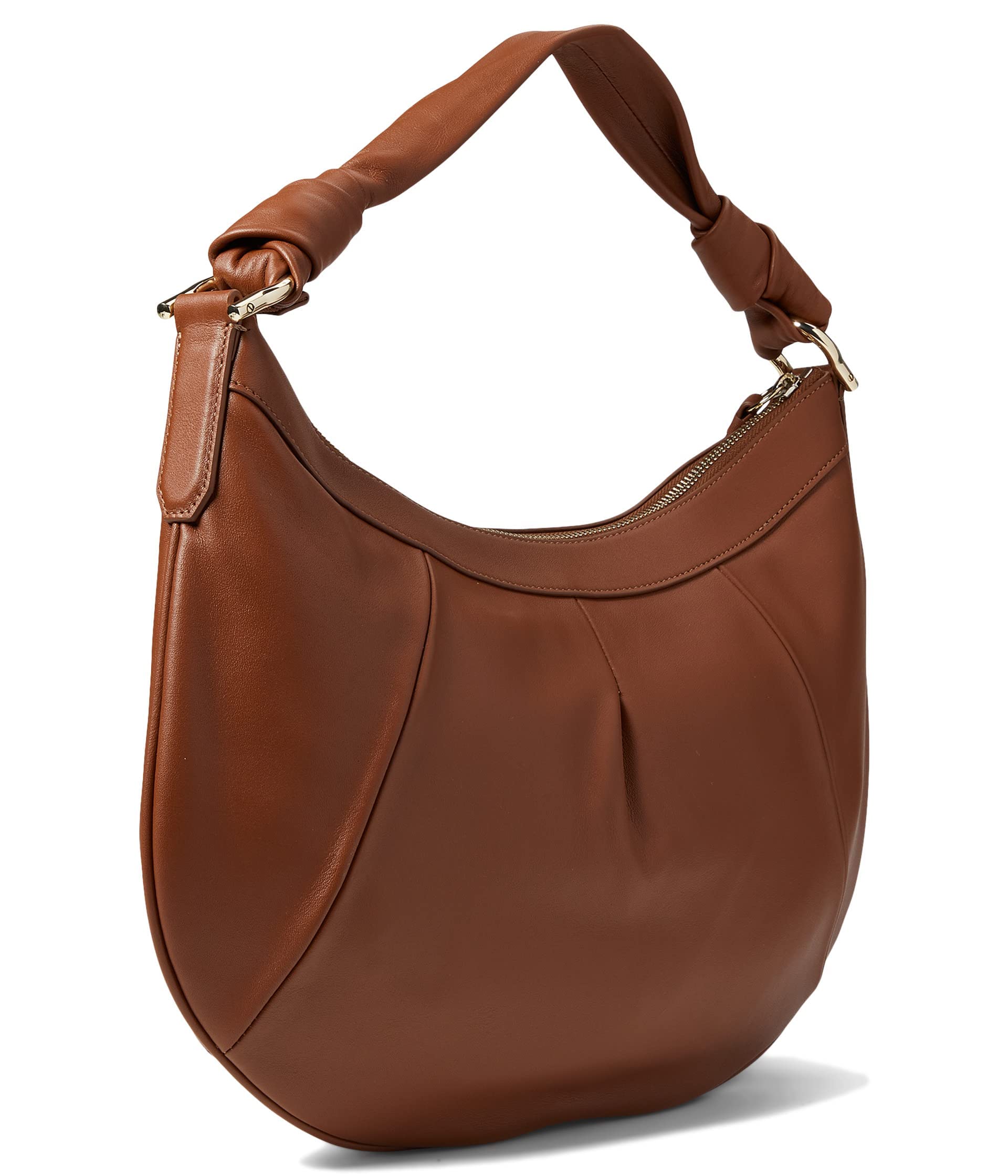 Cole Haan Aponte Slouch Hobo Dark Sequoia One Size