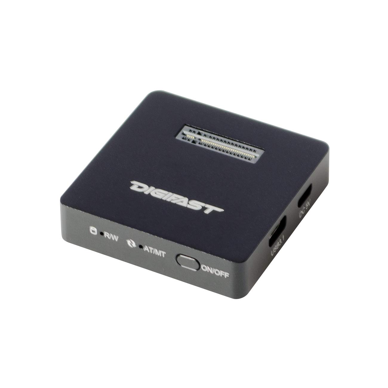 Digifast DX3 M.2 SSD/2.5" SATA SSD Docking Base Ultra High Speed Read and Write - Black