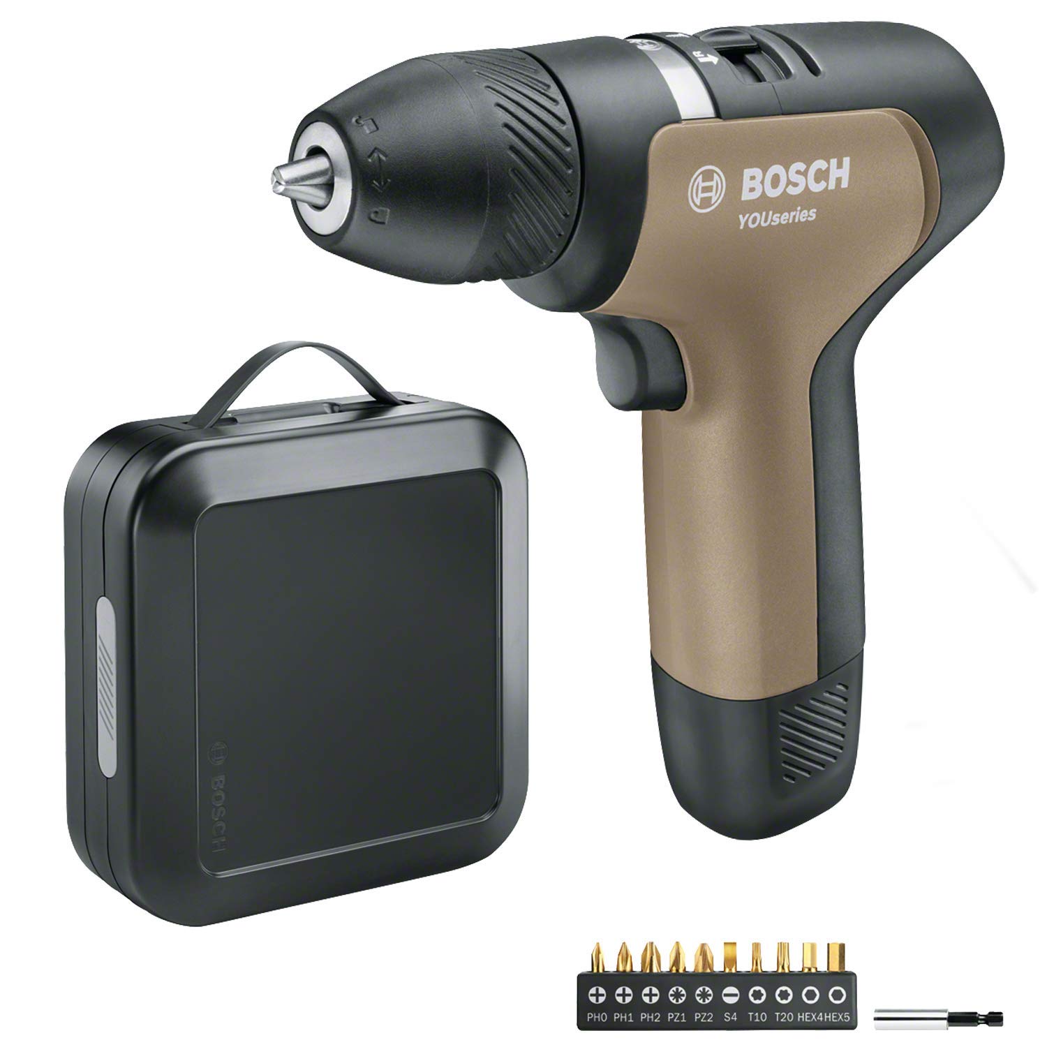 Bosch YOUseries Drill Cordless Screwdriver, 0.603.9C5.001