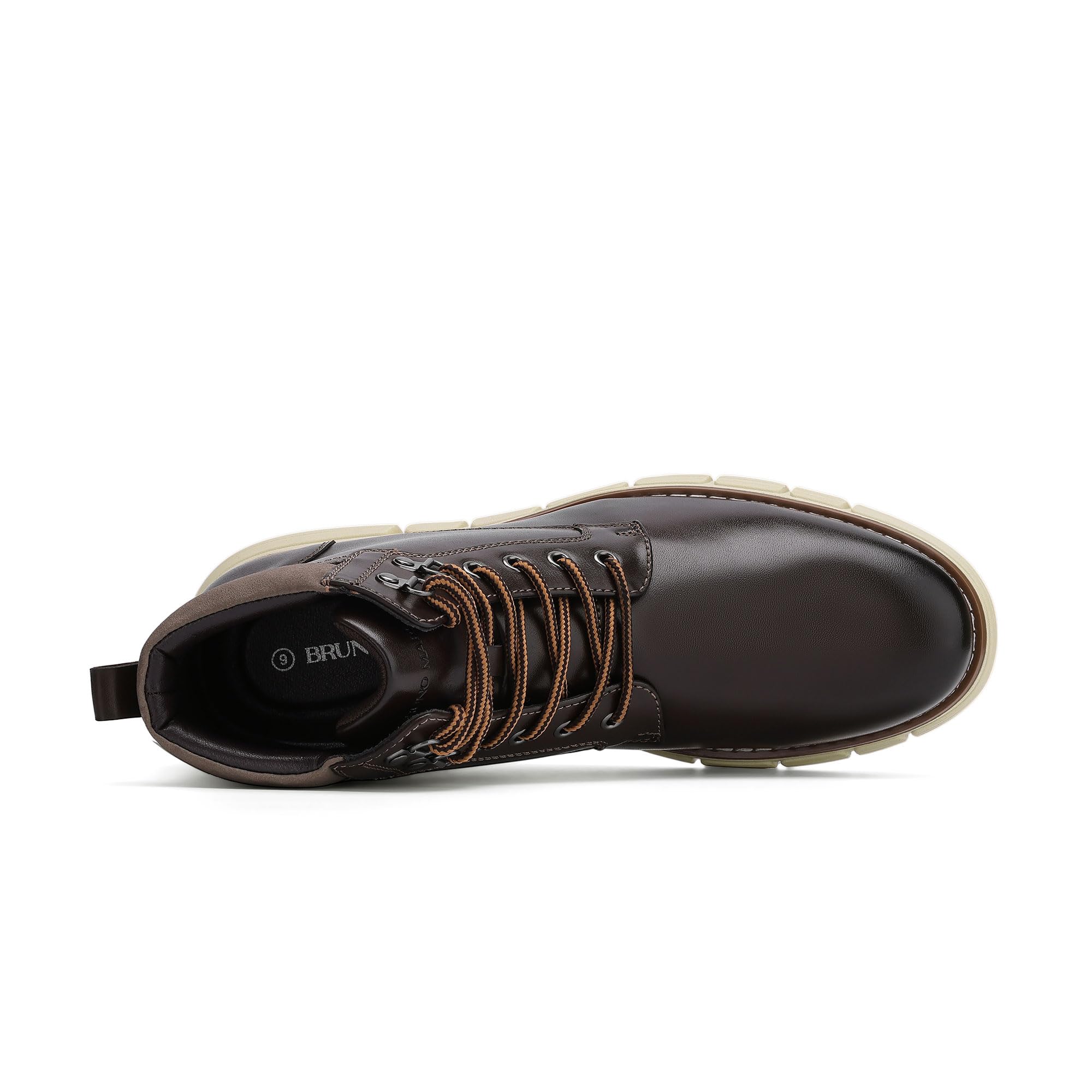 Bruno Marc Men's Dress Casual Chukka Boots,Dark Brown,Size 11,SBOD2302M