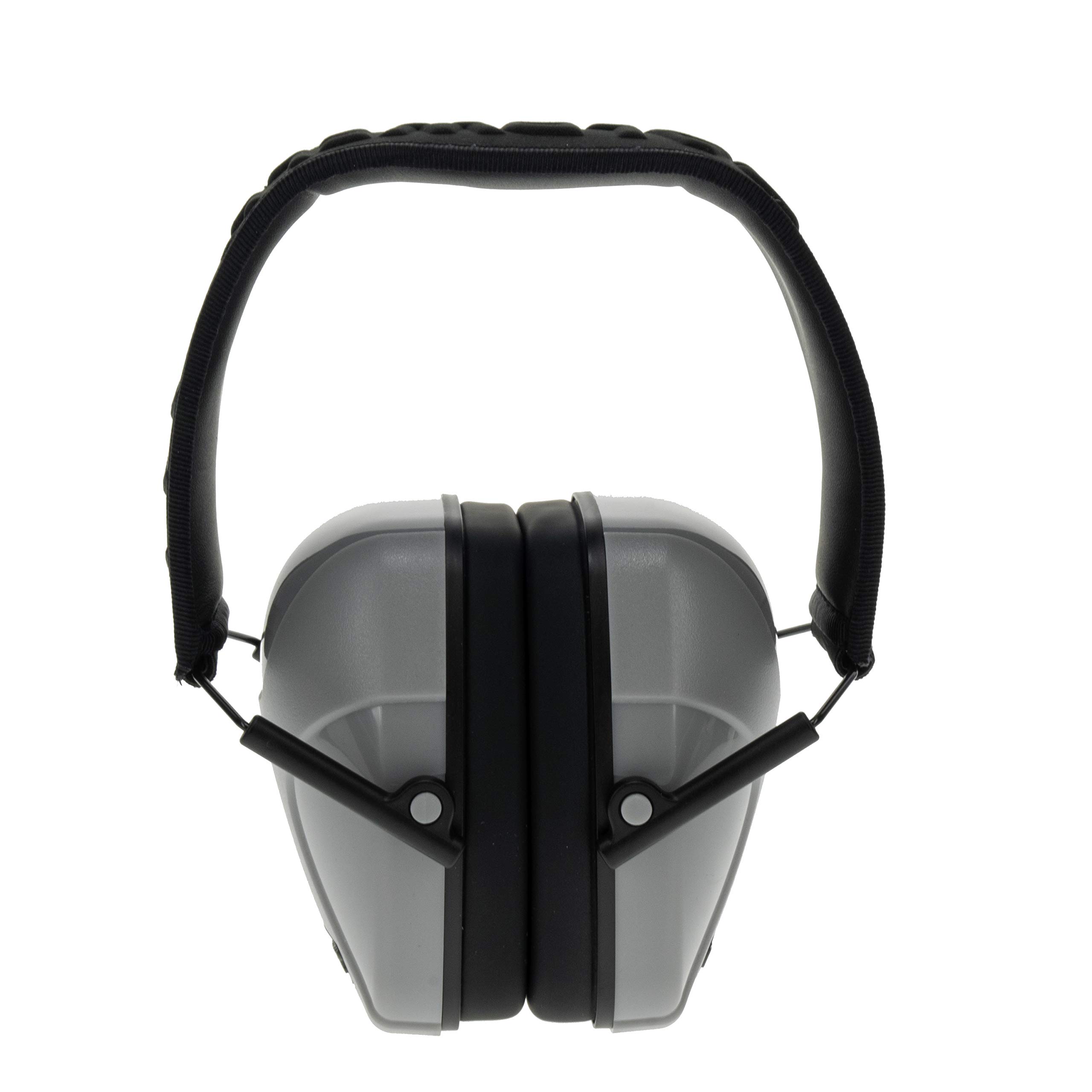 Caldwell Passive Hearing Protection 23-30 NRR - Adjustable Earmuffs for Shooting, Hunting, Range