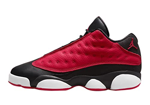 Jordan Air Jordan 13 Retro Low (Big Kid) Black/Very Berry/White 4.5 Big Kid M
