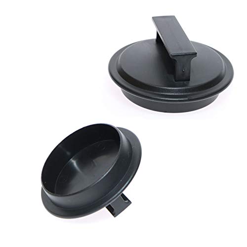 Garbage Disposal Splash Guards and Stopper,Garbage Disposal Splash Guard Sink Baffle Disposal Replacement Waste Food Disposal Part for Kitchen 4Pack(2+2)