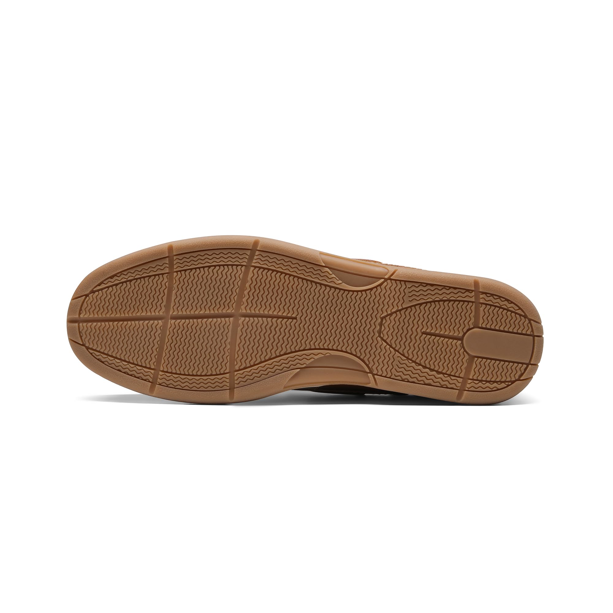 Bruno Marc Men's Boat Shoes Casual Dress Shoes, Brown, Size 13, SBLS2341M