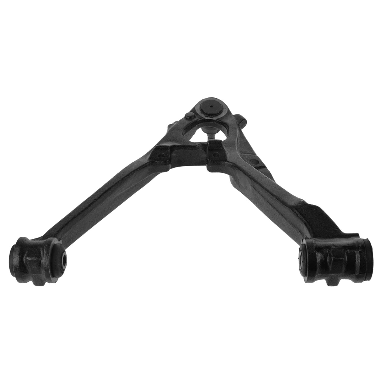 TRQ Front Steering & Suspension Kit Control Arm with Ball Joint Steering Rack & Pinion Bellow Sway Bar Stabilizer Link Tie Rod Compatible with Cadillac Chevrolet GMC