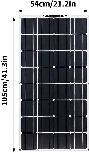 CAJUCA Solar Panel 800W 400W Solar Panel Solar Cells 30A Charger USB Controller Solar Panel Kit Complete Power Charge System Outdoor,400w