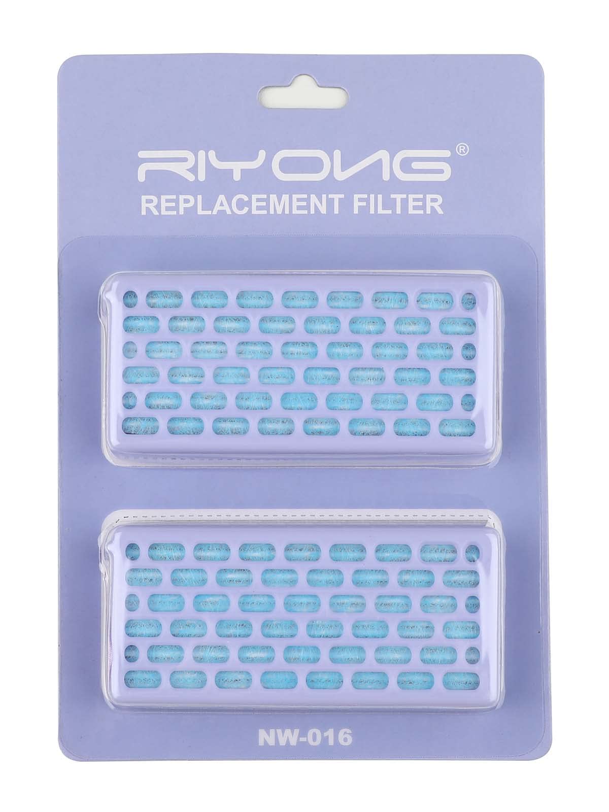 RIYONG Air Purifier Filter for NW-001 Air Purifier - 2 Packs