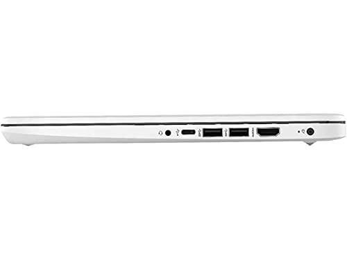 HP 2022 Stream 14" HD Laptop, Intel Celeron N4020 Dual-core Processor, 4GB DDR4 RAM, 64GB eMMC, Intel HD Graphics, 1 Year Office 365, Webcam, HDMI, Windows 10S, White, 32GB SnowBell USB Card