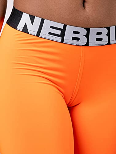 NEBBIA Squad Hero Scrunch Butt Leggings 528 Orange