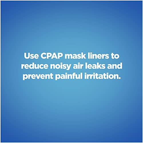 resplabs CPAP Mask Liners - Full Face CPAP Masks sleepliners, Universal - 4 Pack