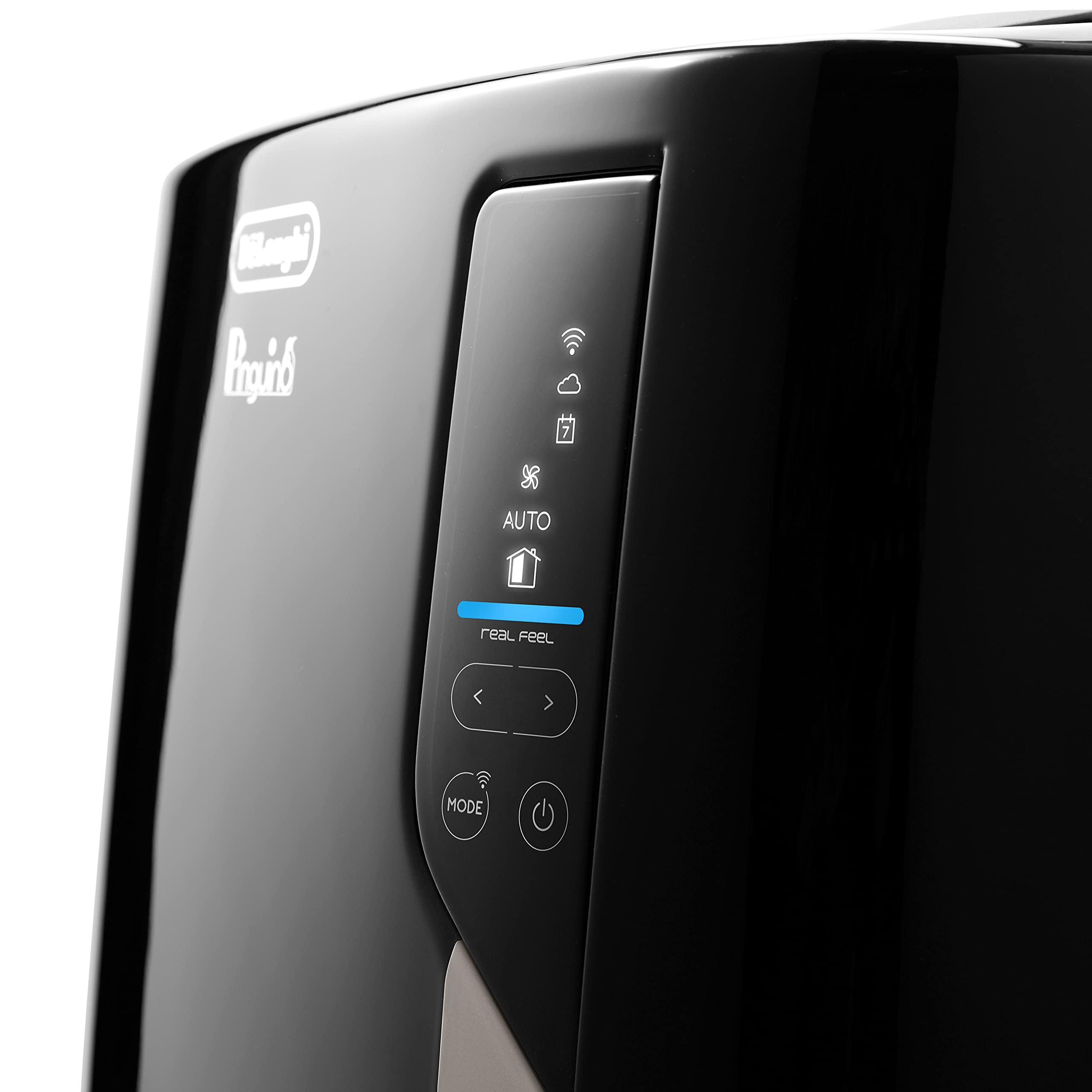 DeLonghi Portable Air Conditioner 12,500 BTU,cool extra large rooms up to 550 sq ft,wifi with alexa,energy saving,heat,quiet,remote,AC Unit,dehumidifier,fan,programmable,window venting kit,EL376HRGFK