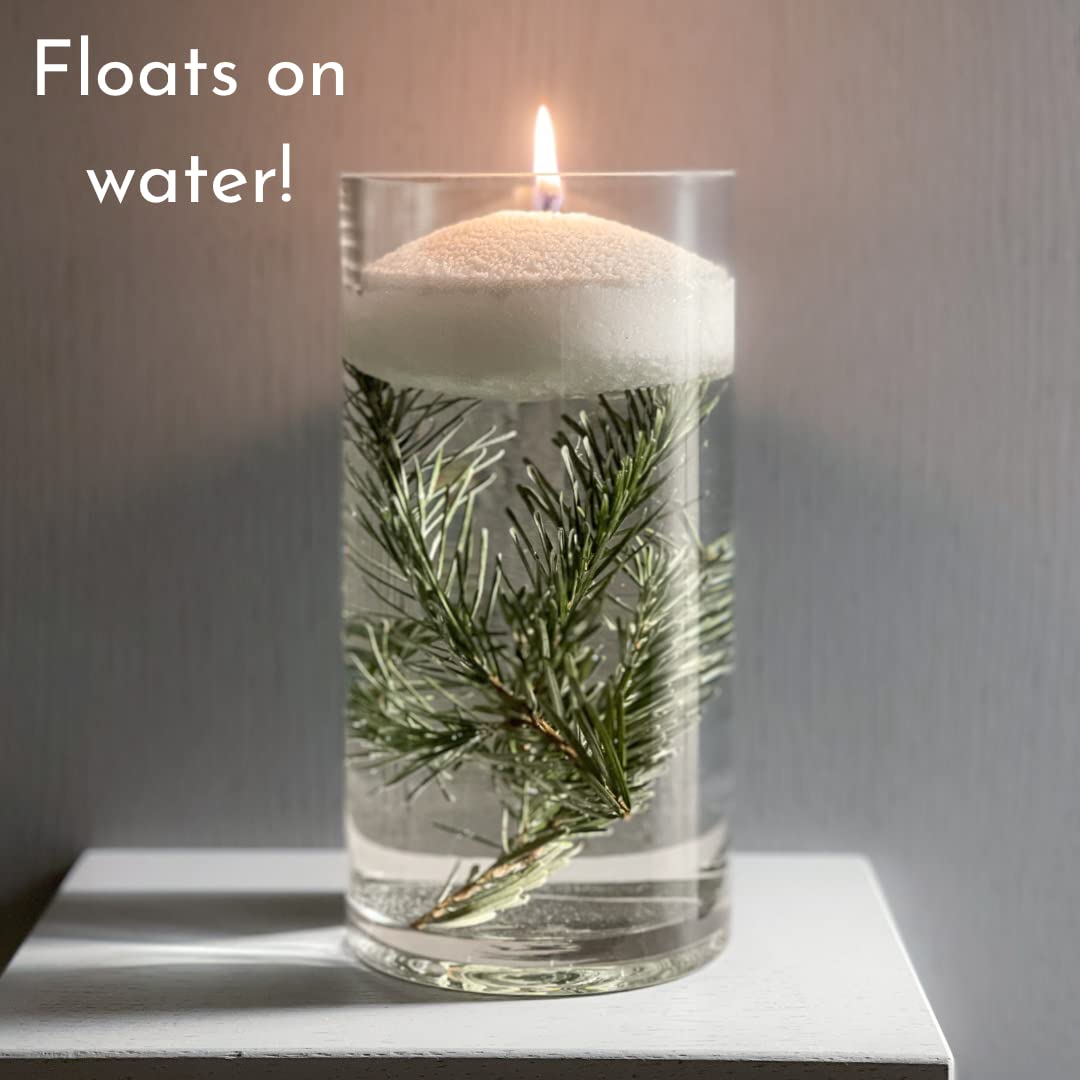 Foton Pearled Candle Bestsellers Gift Scented Bundle 18oz 4-Pack β Non Toxic Luxury Long Lasting Powder Candles - Lasts up to 120 Hours - Refillable Candle Sand with 30 Wicks for Candle Making