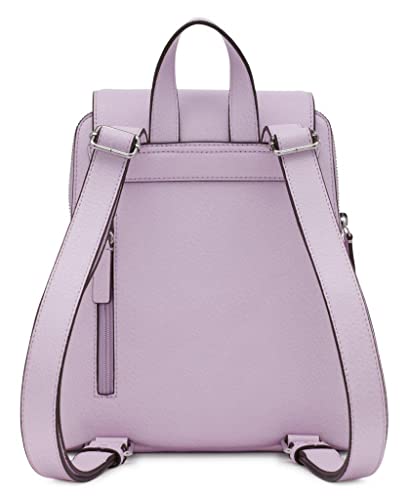 Calvin Klein Women's Reyna Novelty Key Item Flap Backpack, Winsome Orchid, One Size