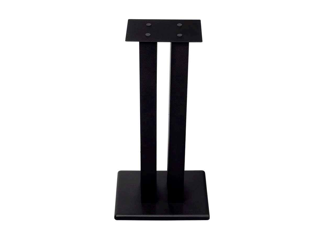 Monolith Speaker Stands - Sturdy Construction, Rectangular Columns, Rectangular Columns, 32 Inch, Black