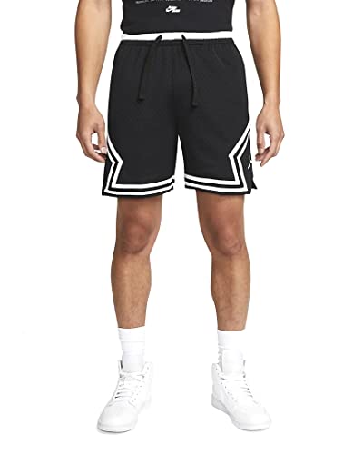 Jordan Men's Black Dri-Fit Mesh Shorts (DH9075 010) - XL