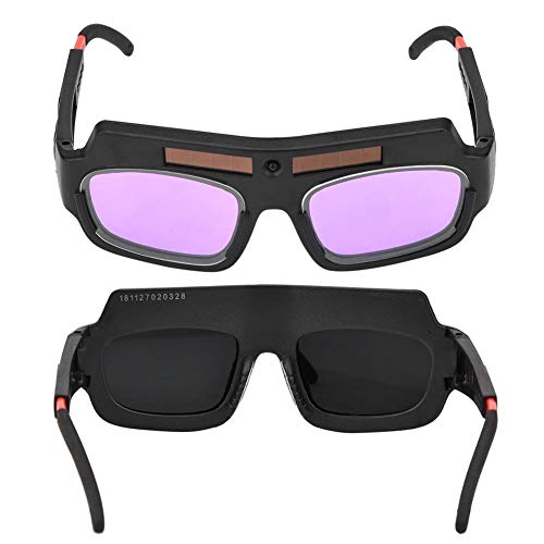 Garosa Solar Automatic Darkening Welding Goggles Protective Welding Glasses Welder Glasses Argon Arc Welding Soldering Torching Brazing Metal Cutting Glasses Welding Tools
