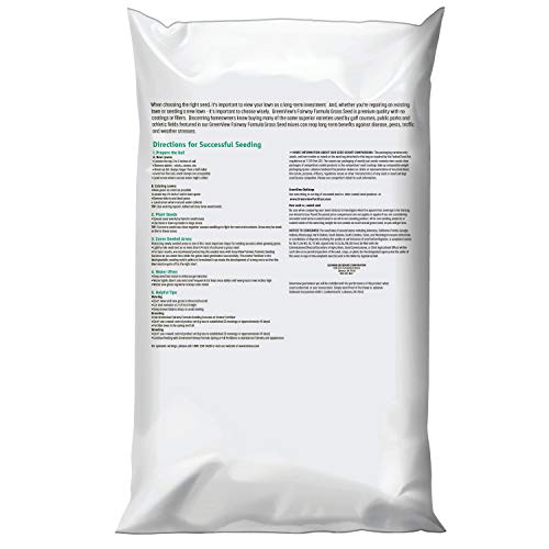 GreenView Fairway Formula Grass Seed Turf Type Tall Fescue Sun & Shade Blend - 20 lbs.