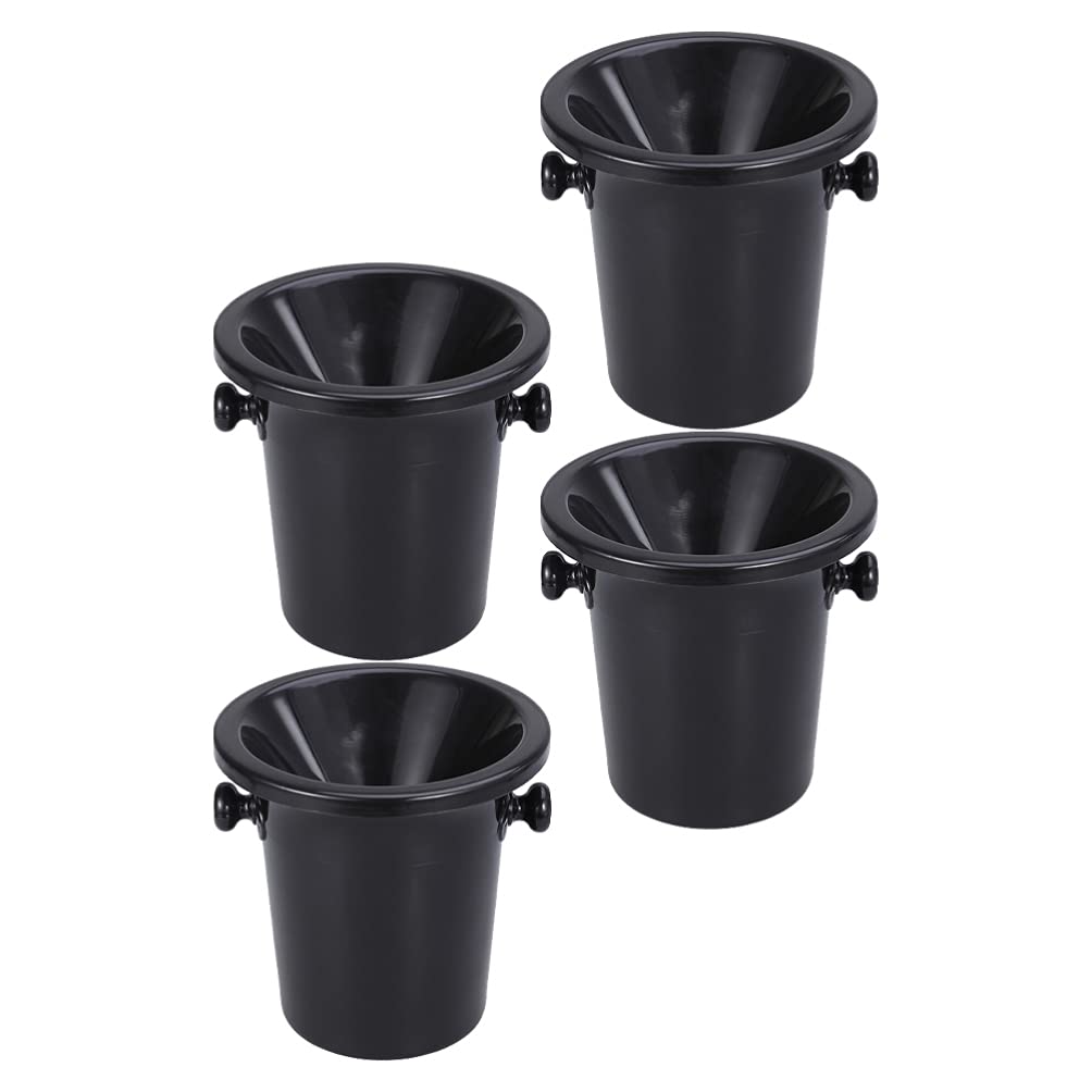 DOITOOL 4Pcs Wine Tasting Spittoons Wine Tasting Dump Bucket Spittoon Champagne Bucket Spit Wine Barrels Cold Wine Barrels Ice Bucket