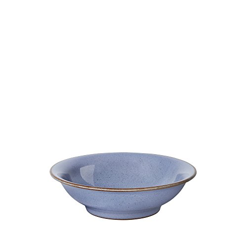 Denby USA Heritage Fountain Small Shallow Bowl, Multicolor