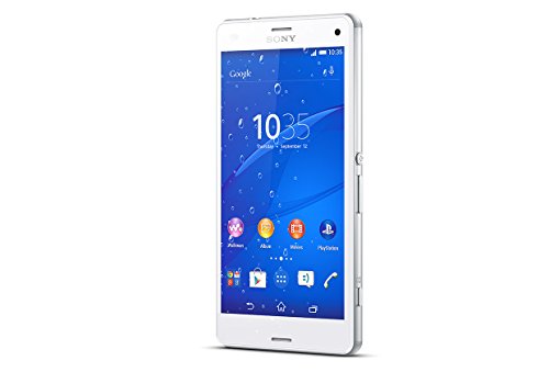 SONY XPERIA Z3 COMPACT D5803 16GB (FACTORY UNLOCKED) INTERNATIONAL MODEL- WHITE No-Warranty