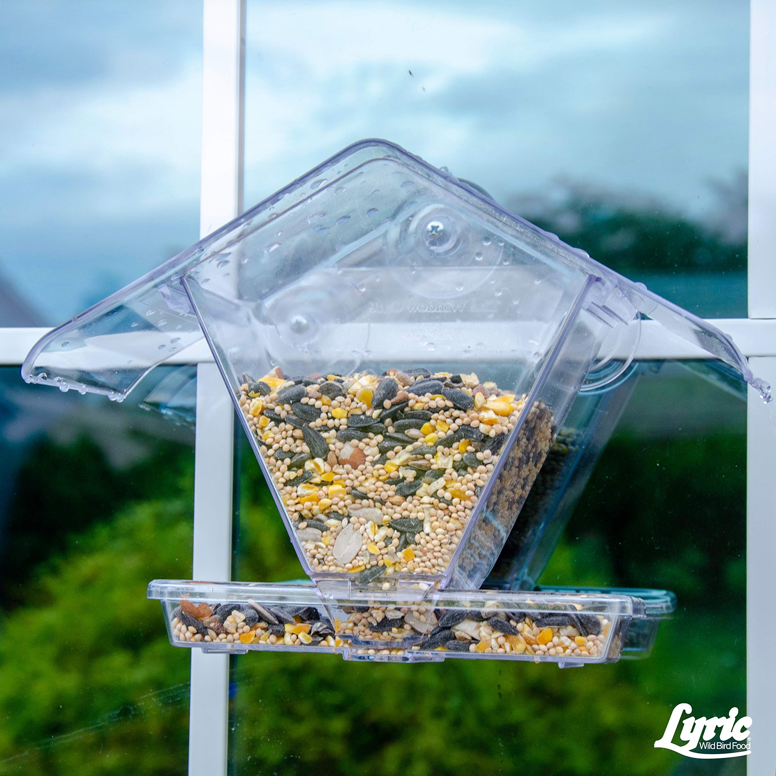 Lyric Supreme Wild Bird Seed, Wild Bird Food Mix with Nuts and Sunflower Seeds, 20 lb. Bag