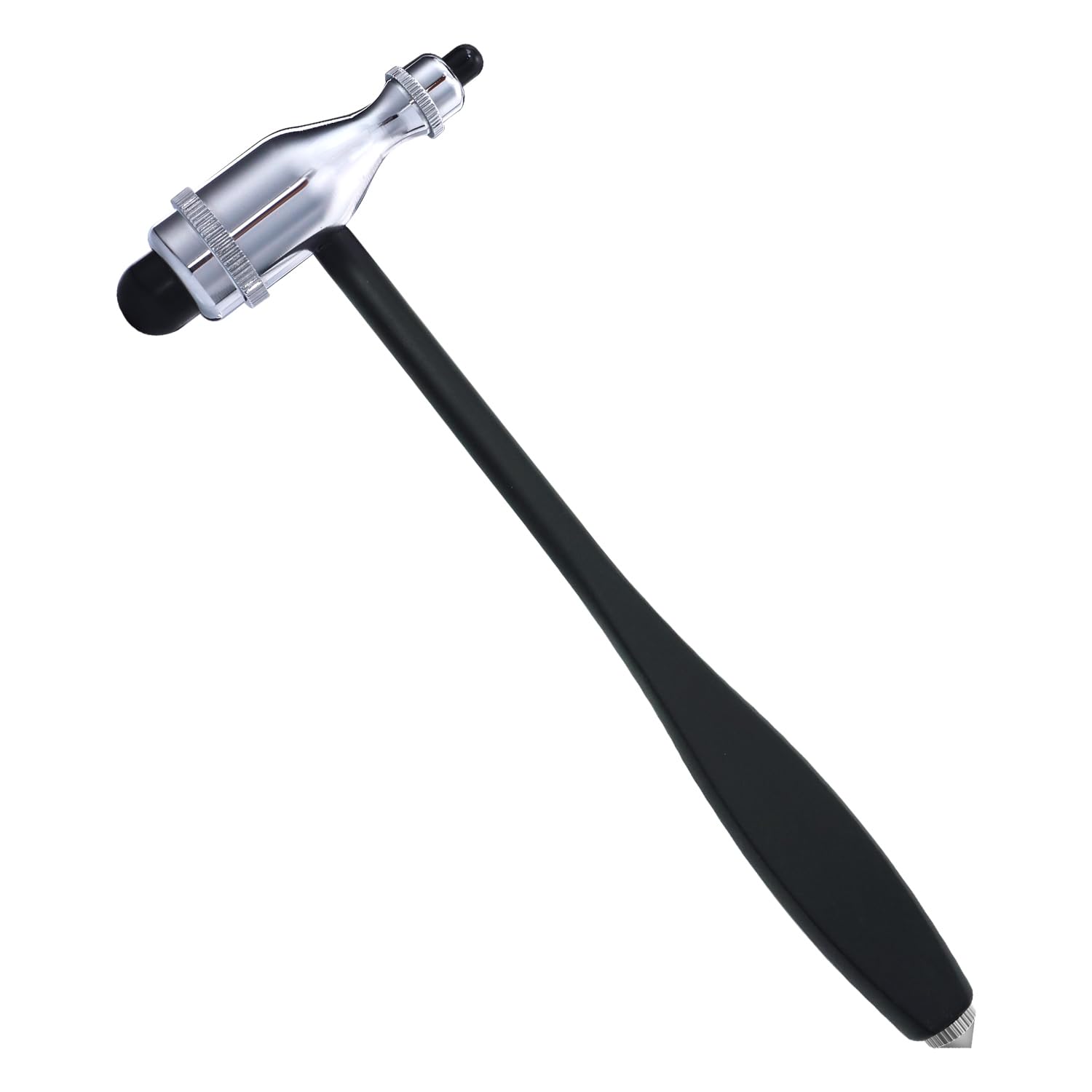 Tromner Neurological Reflex Hammer for cutaneous and Superficial responses,black