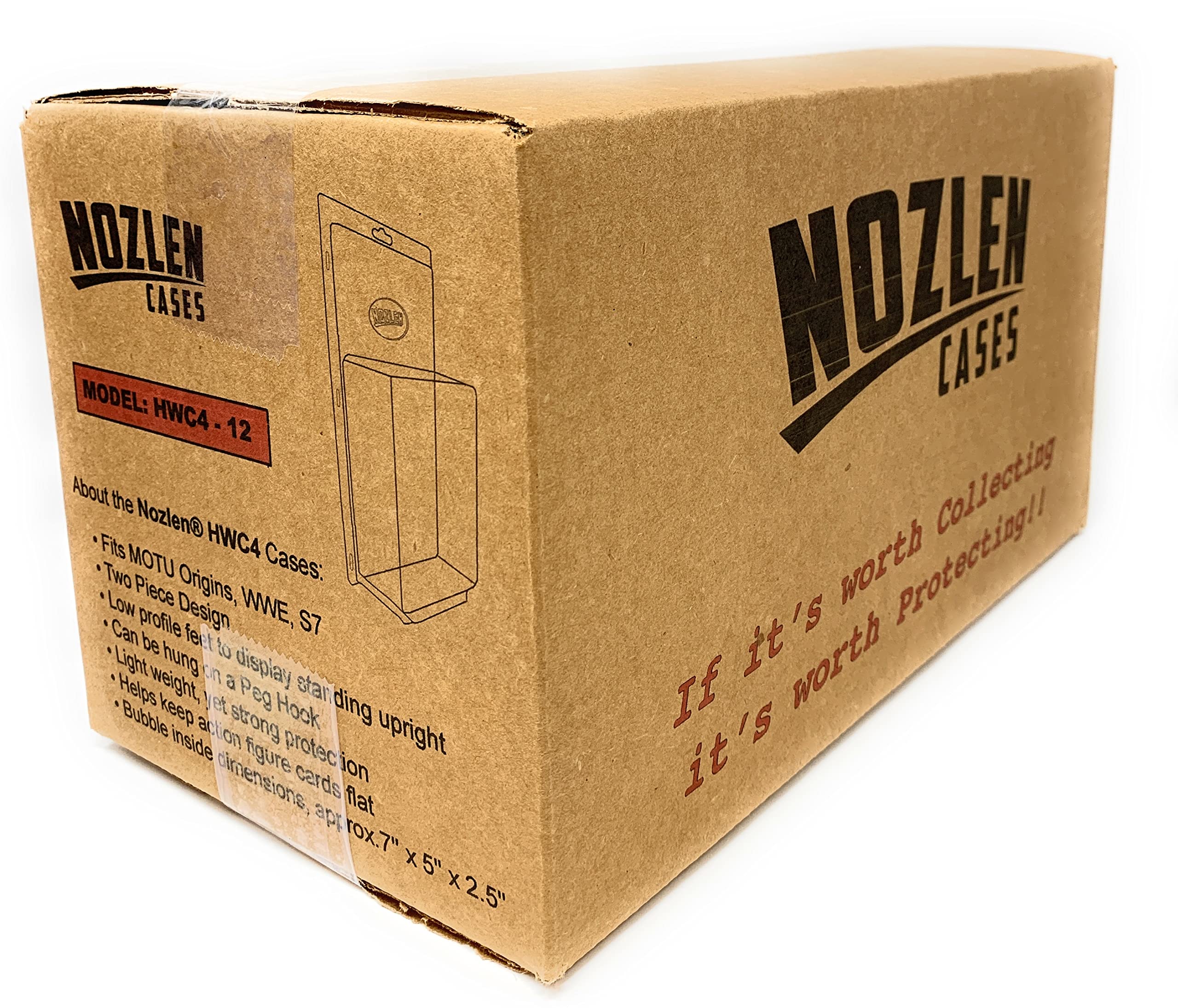 Motu Origins Protective Cases by Nozlen - Masters of The Universe - HE-Man - WWE