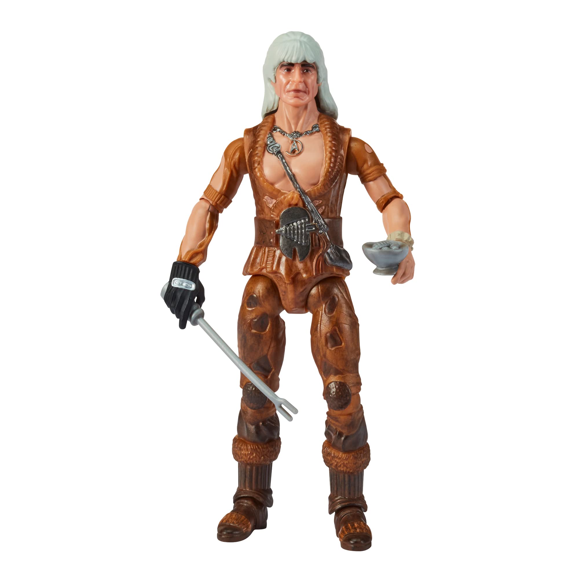 Star Trek Playmates Toys Wrath of Khan: Khan 5 Inch Figure (63150)