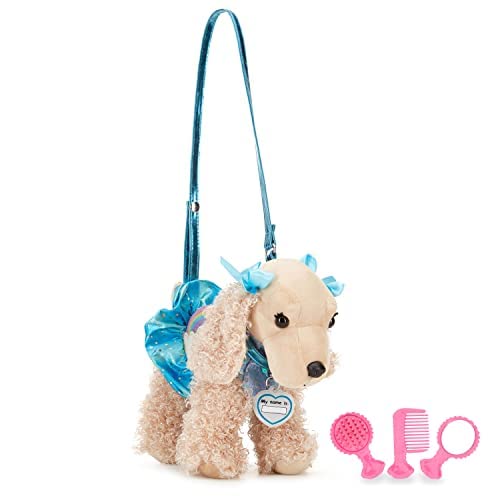 Cudlie Accessories LLC SADIE PERIWRKL SEQ RNBOW PSTL AP TD SCR