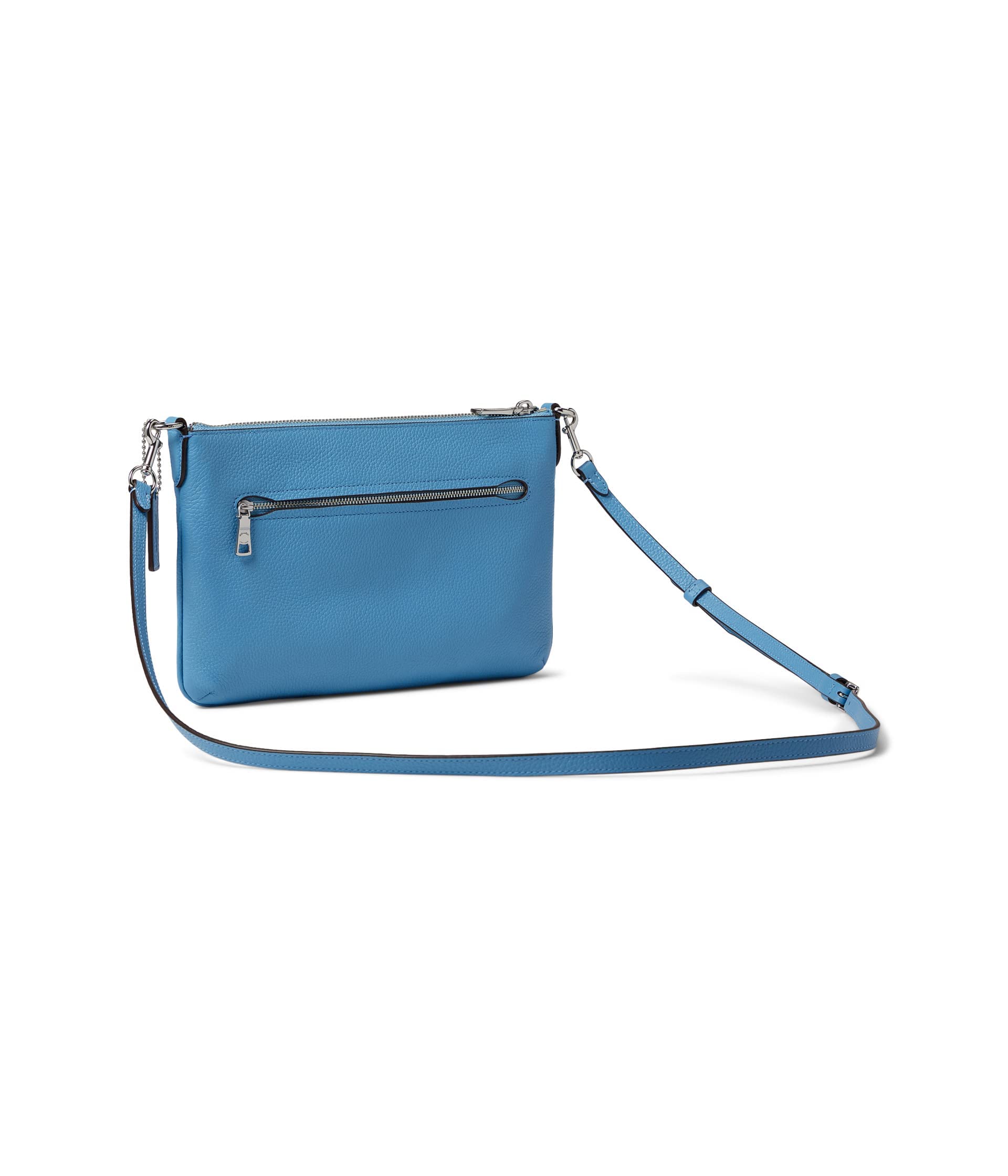 Coach Polished Pebble Polly Crossbody Pool One Size
