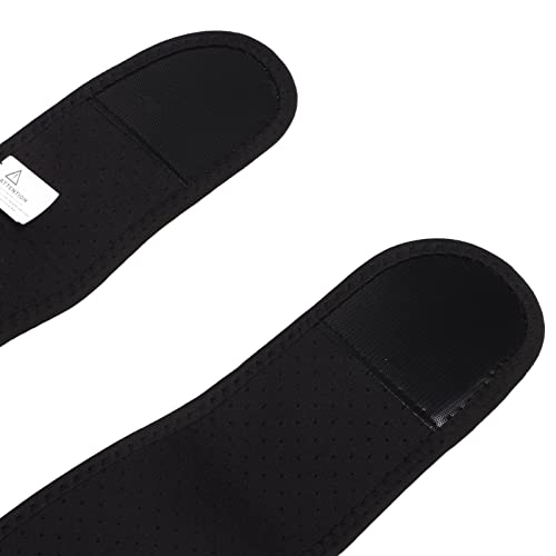 Demeras Knee Heating Pad, Black Heated Knee Brace Wrap USB Power Supply 2Pcs Portable for Pain Relief for Adults