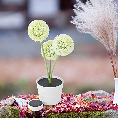 Voluxe Solar Flower Light, Solar Flower Pot Light, Solar Lamp Backyards Courtyards for Industrial Park Residential Square Home Gardens