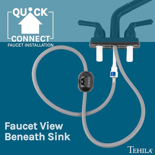 Grey Utility Sink Laundry Tub With Pull Out Faucet (PARENT) (Red Tub, Black Faucet)