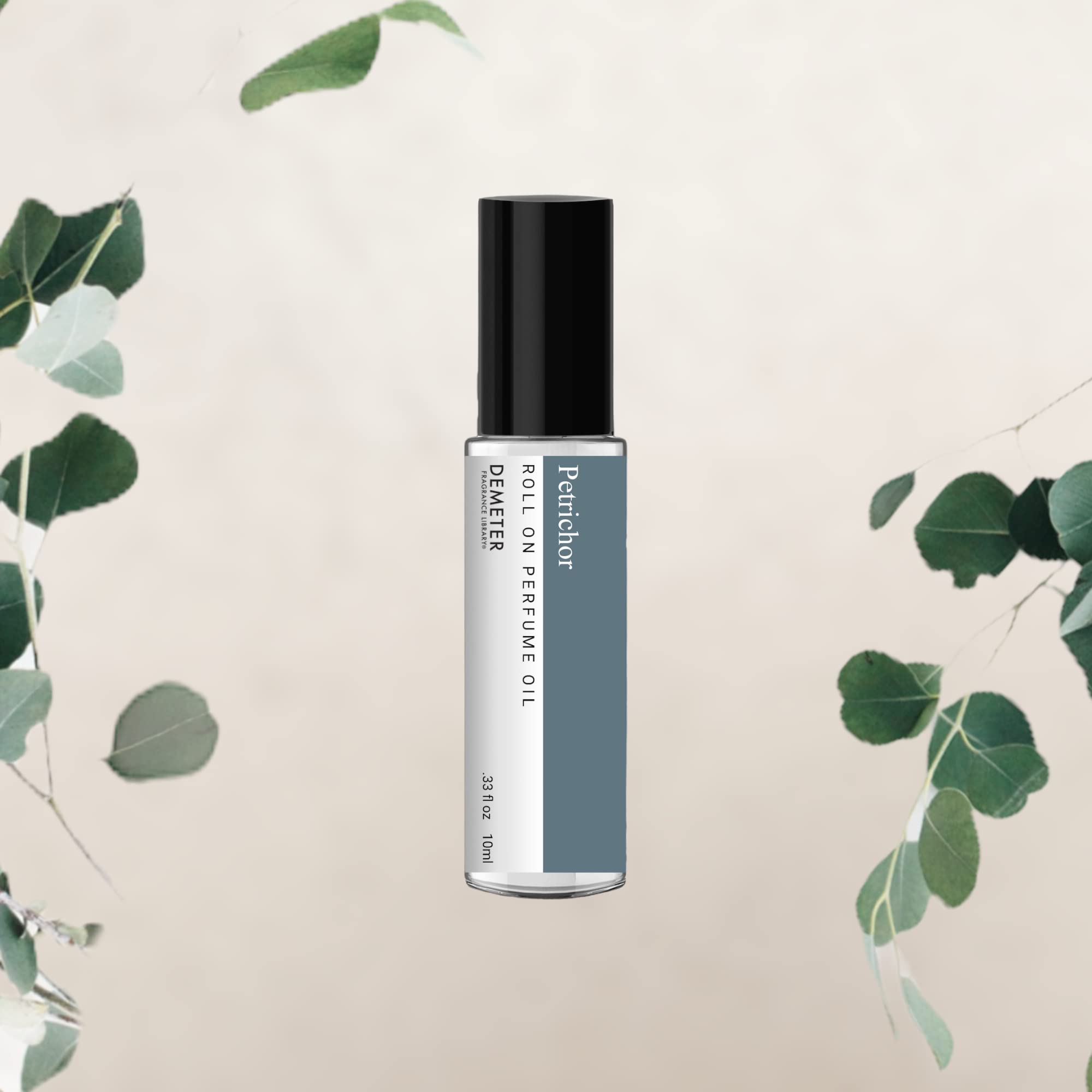 DEMETER Petrichor Roll On Perfume Oil, 0.33 Oz, Long-Lasting