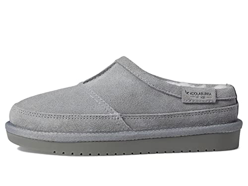 KOOLABURRA BY UGG BRAIDEE Slipper, Wild Dove, 1 US Unisex Little Kid
