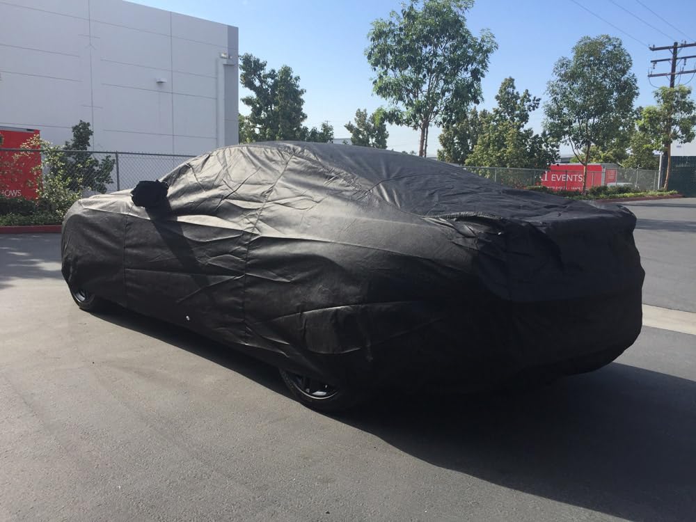 CarsCover Custom Fits for 1994-2004 Ford Mustang Car Cover Xtrashield Black Covers (Mustang/GT/Cobra/Shelby/Bullitt)