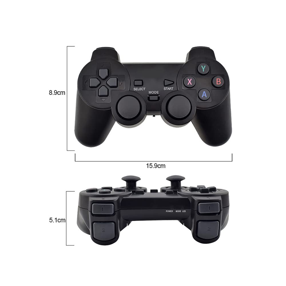 Data Frog 2 Players 2.4G Wireless Game Gamepad Controller For Android Smart Phone Joystick For PC Joypad With OTG Converter