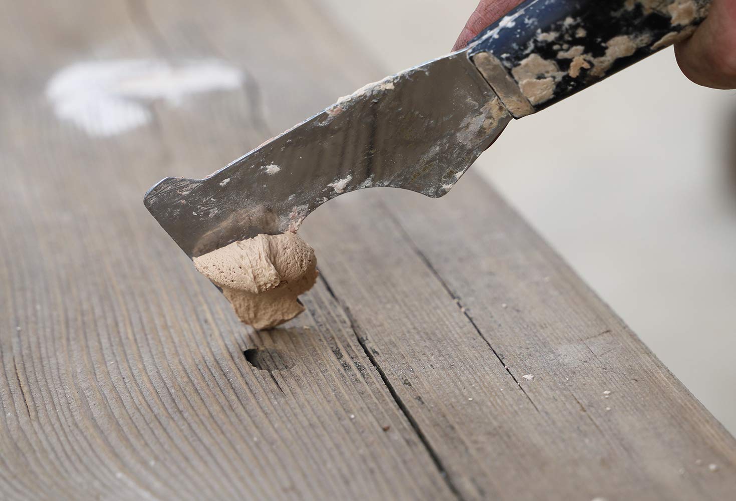FamoWood 36141100 Original Wood Filler - 1/4 Pint, Alder