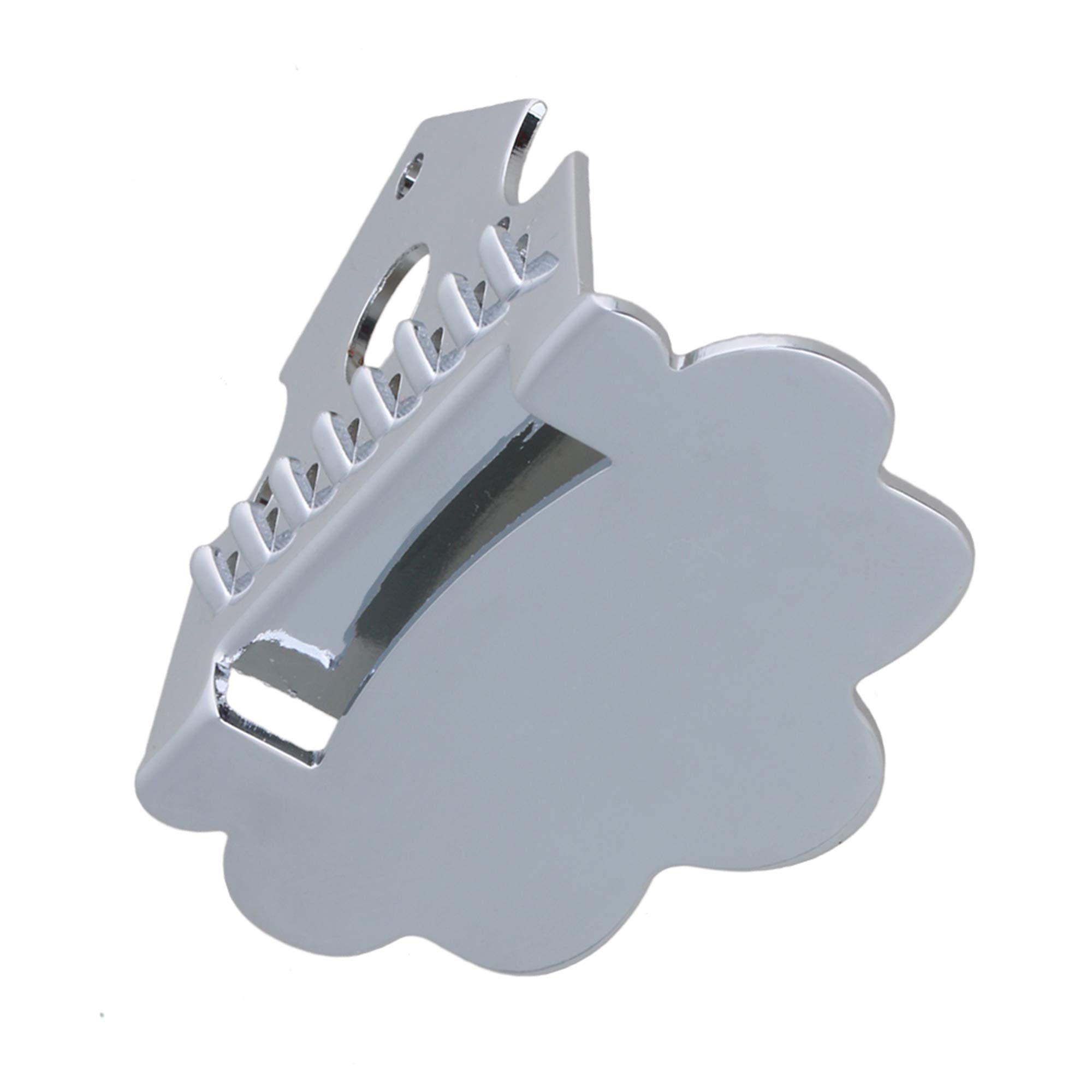 Bstinay Eight-string Metal Triangle Mandolin Tailpiece Parts for Electric Guitar Sliver