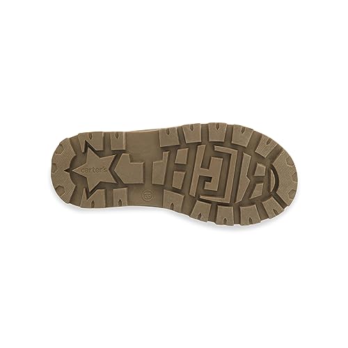 Carter's Freddie Boot, Brown, 2 US Unisex Big Kid