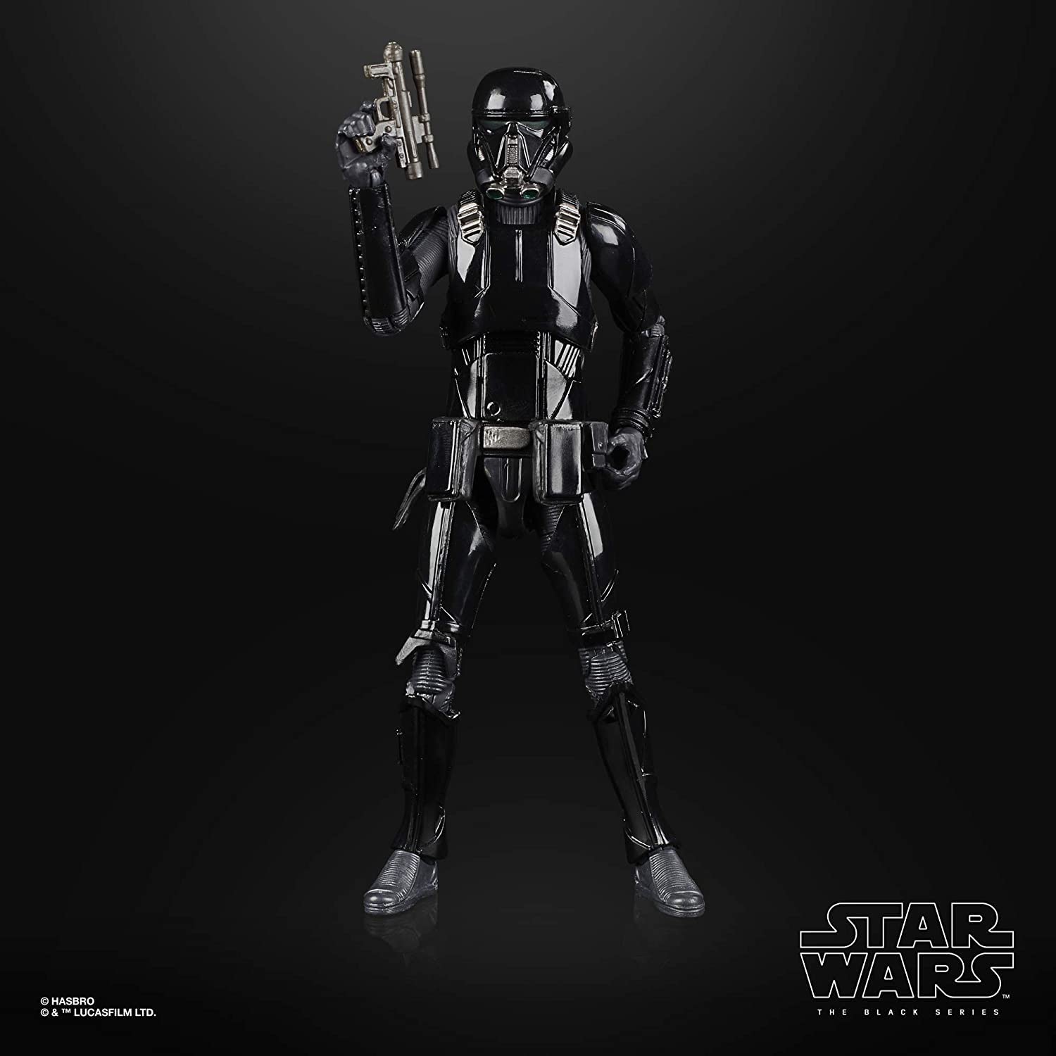 STAR WARS The Black Series Archive Imperial Death Trooper 6-Inch-Scale Rogue One: A Story Lucasfilm 50th Anniversary Action Figure
