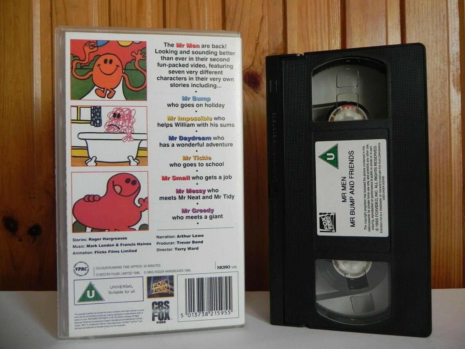 Mr Men: Volume 2 - Mr. Bump And Friends [VHS]