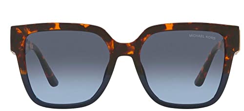Michael Kors MK2170U sunglasses womens Karlie Dark Tortoise Navy/Navy Gradient One Size
