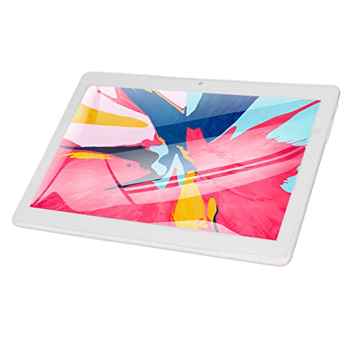 Cryfokt Tablet 10.1 inch 10.0 Tablet, 6GB RAM 128GB ROM, Ten Core CPU Processor, 1960x1080 IPS HD Display, 2.4G 5G WiFi and 5.0 Connection, 8800mAh Battery