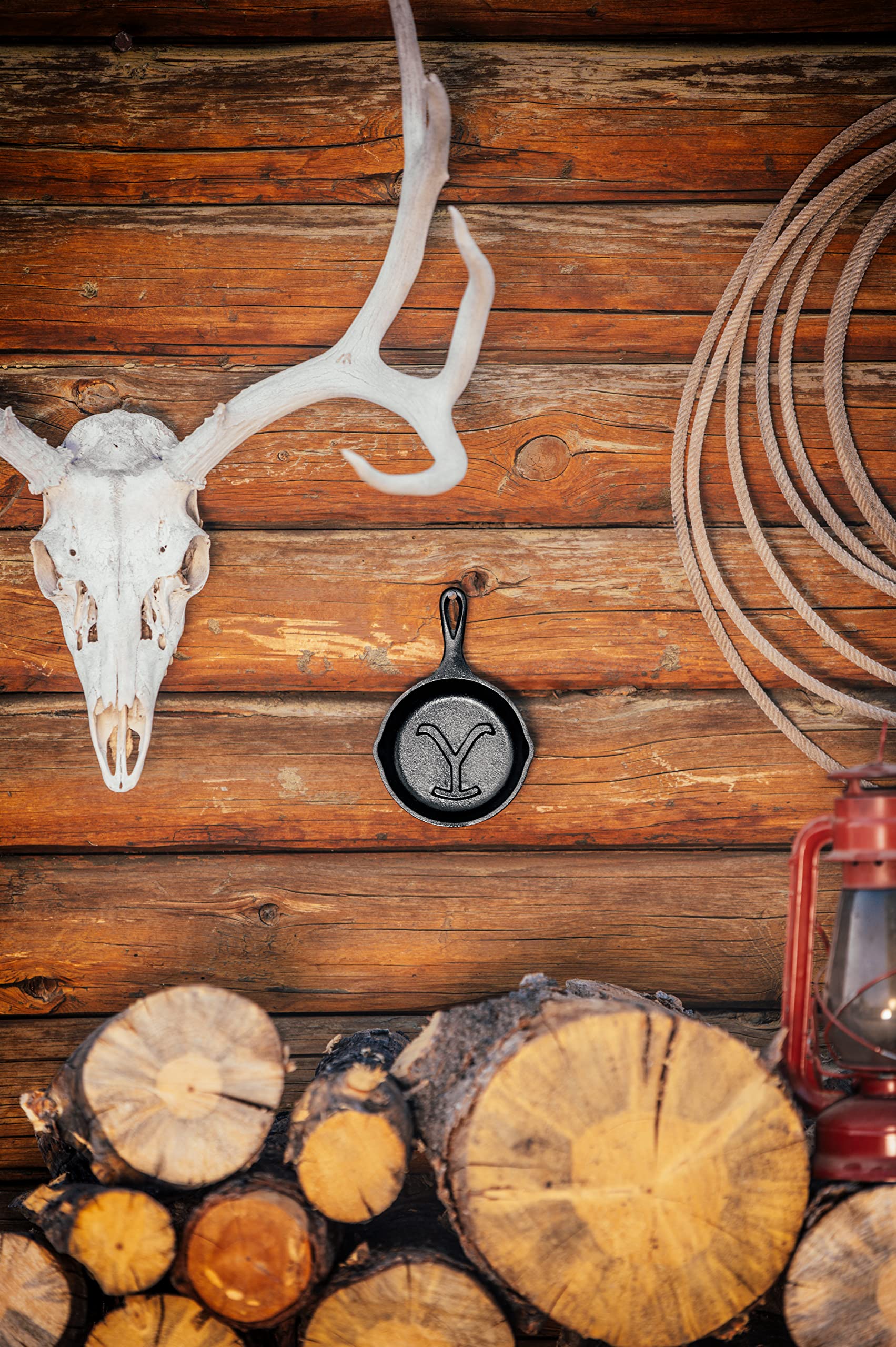 Lodge Yellowstone - 5" Mini Skillet, Power Y Design