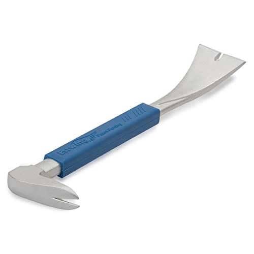 ESTWING Pro Claw Moulding Puller - 10" Pry Bar with Forged Steel Construction & No-Slip Cushion Grip - MP250G