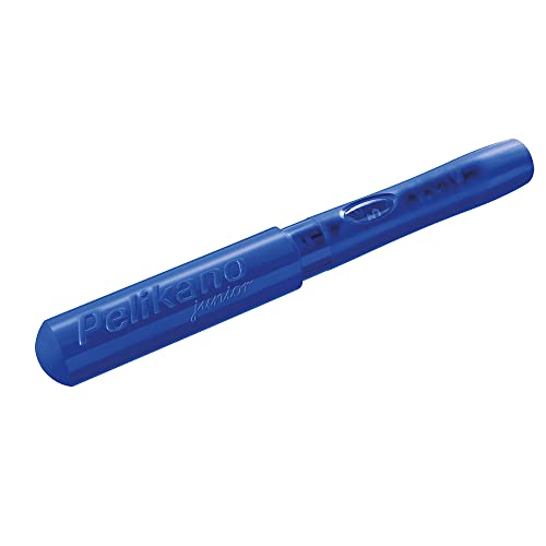 Pelikan Pelikano Jr. Fountain Pen, Right-Handed, Medium Nib, Blue, 1 Pen, 940874