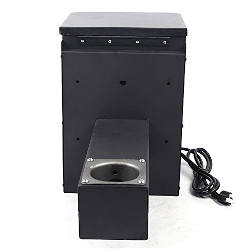 Pellet BBQ Smoker Hopper Assembly Kit, Intelligent Digital Temperature Controller Electric Wood Pellet Smoker Grill Part for Grill, Smoke, Bake, Roast, Braise, and BBQ/2100 (Color : Touch Button)