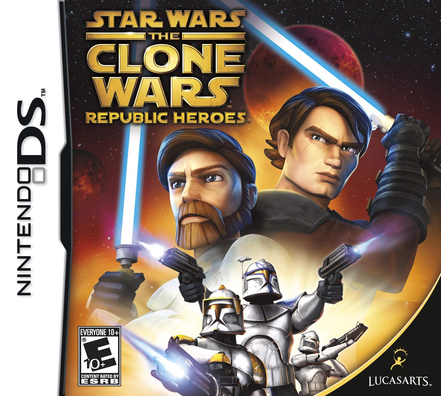 Star Wars the Clone Wars: Republic Heroes - Nintendo DS (Renewed)