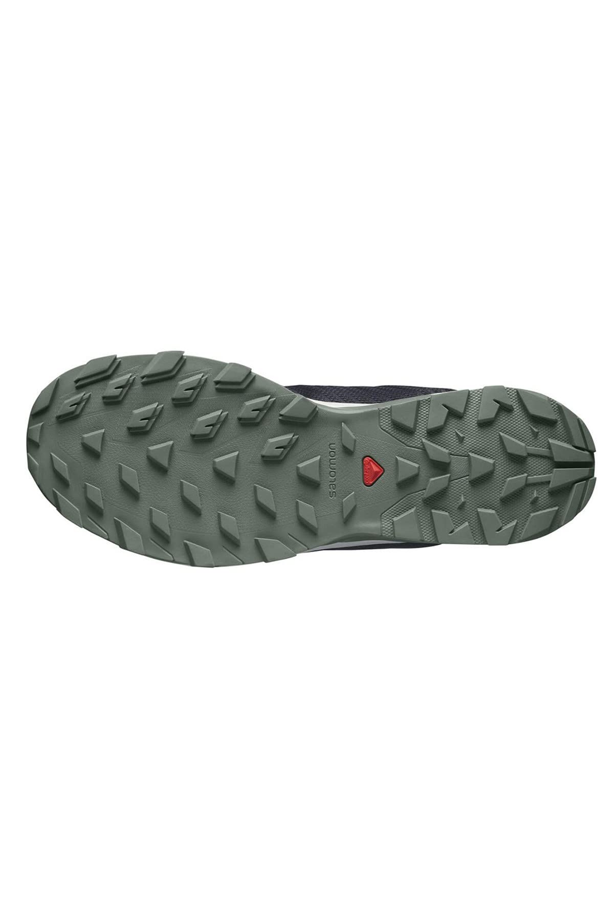 Salomon Outbound Prism Hiking Shoes for Men Climbing, Black/Castor Gray/Rainy Day, 12